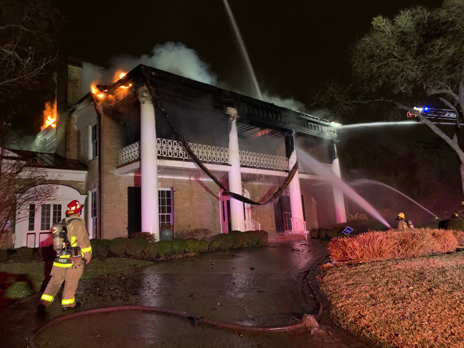 Former Long Estate granted demolition permit after March fire - Austin ...