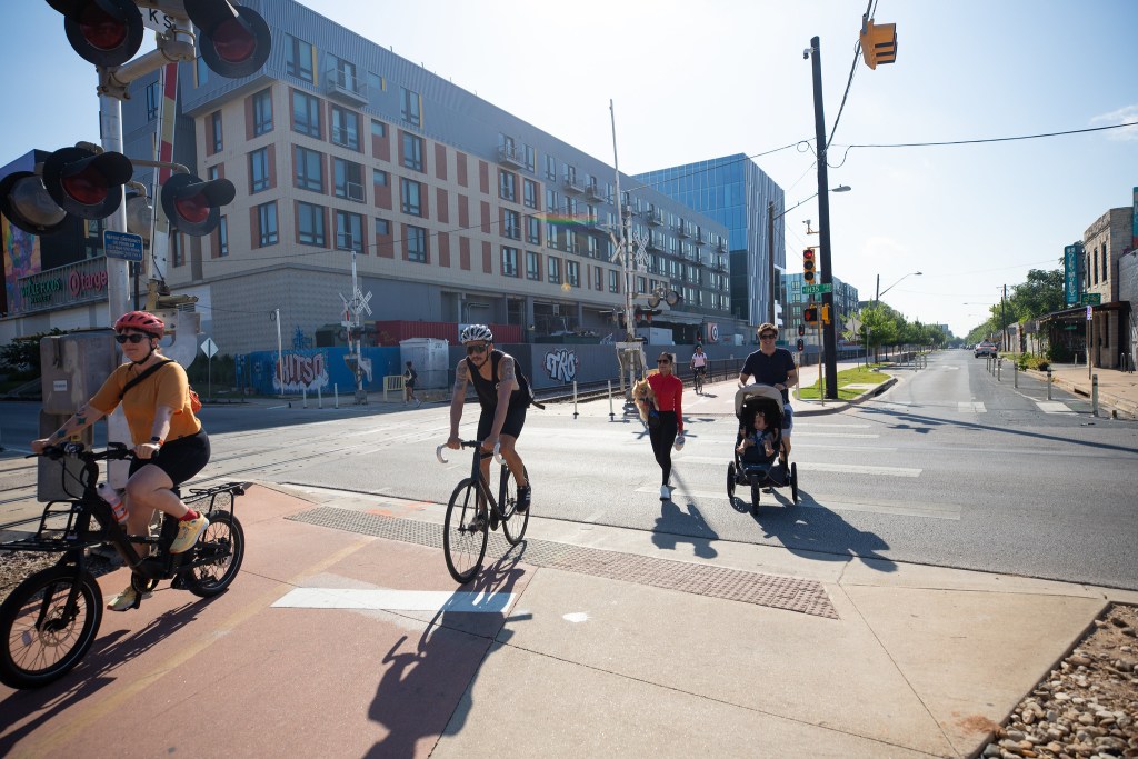 Fourth Street crossing now a bit safer - Austin Monitor